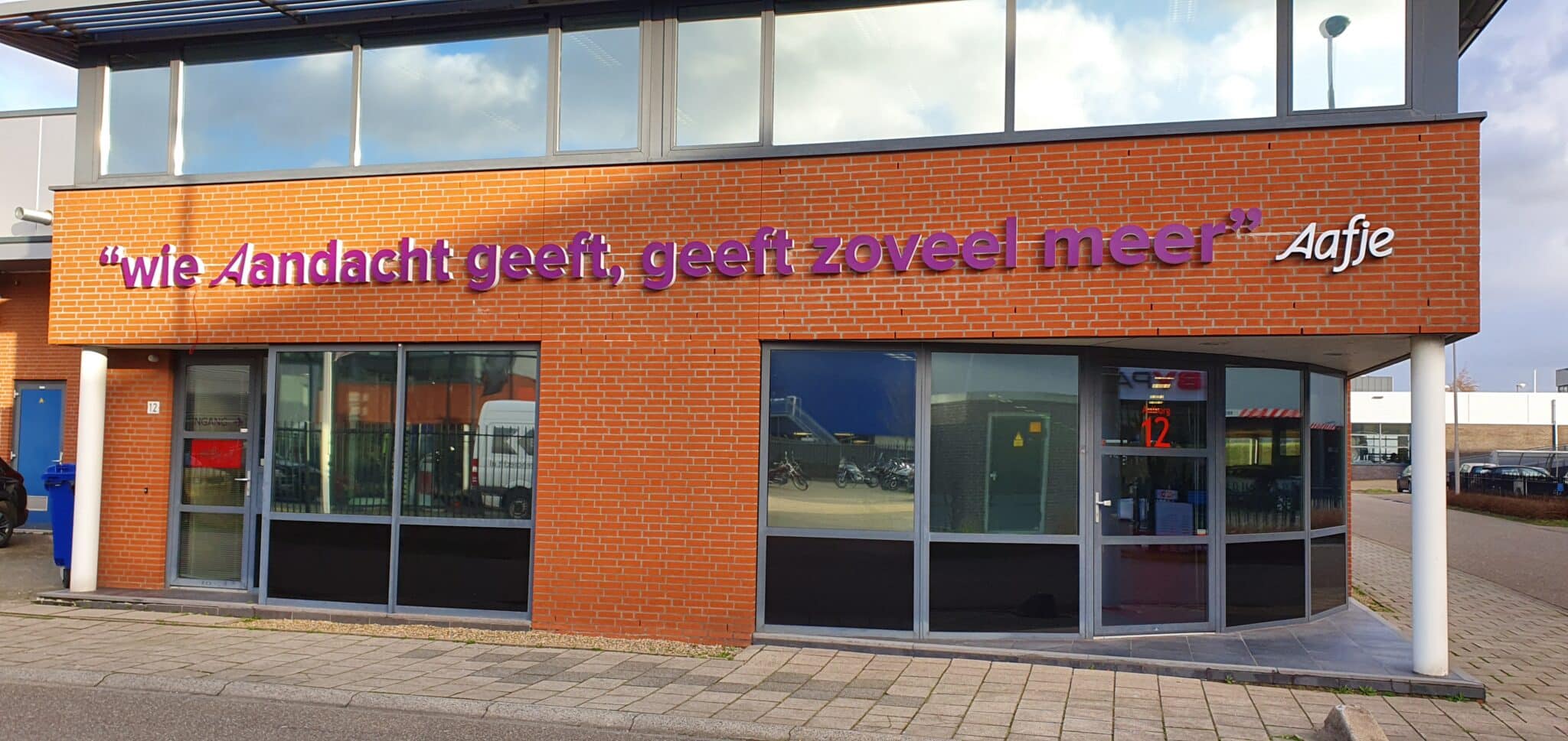 Locaties - Werken bij Aafje