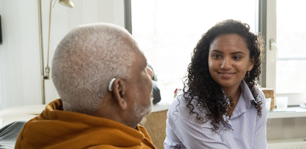 Ontdek welke zorgprogramma's wij bij Aafje hebben